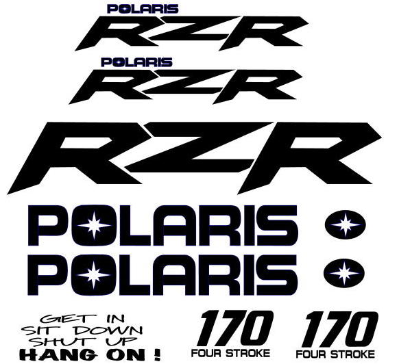 www.motodecals.com Sticker Kits Polaris atvs Stickers Decals Graphics
